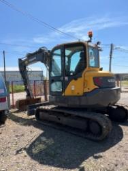 mini pelle 7t-12t Volvo occasion à vendre Hongrie - Mascus France