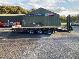 Annonces de remorque surbaissée Herbert d´occasion à vendre - Mascus France