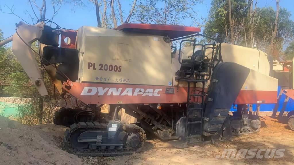 Dynapac PL 2000 LS, 2015, Chine - Mascus France
