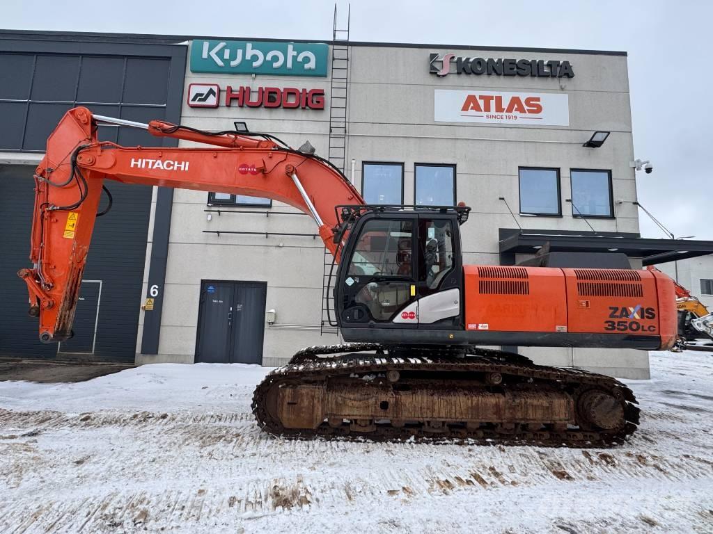 Hitachi ZX 350 LC-5B, 2015, Pirkkala, Pirkanmaa, Finlande - Mascus France