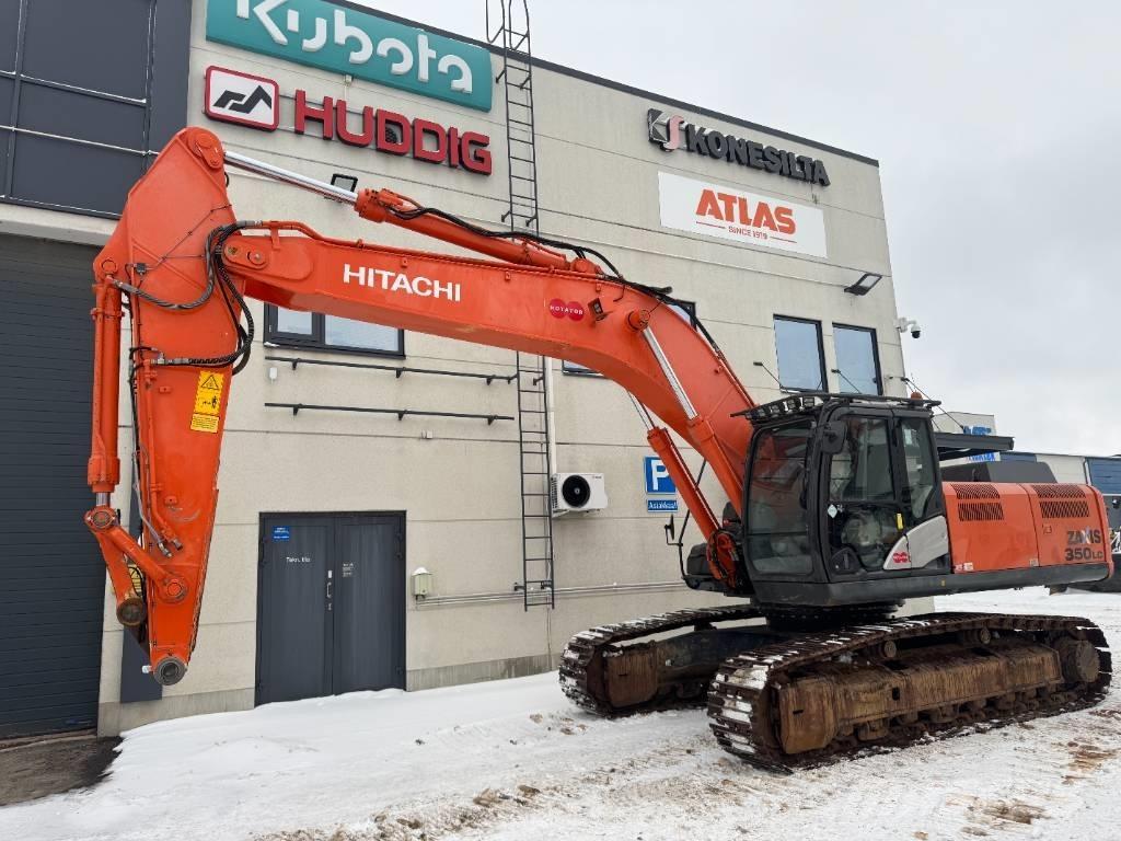 Hitachi ZX 350 LC-5B, 2015, Pirkkala, Pirkanmaa, Finlande - Mascus France