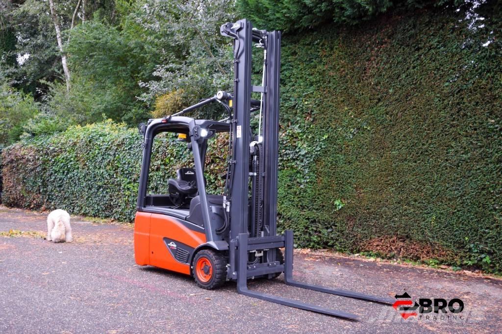 Linde E 16, 2018, Mol, Antwerpen, Belgique - Mascus France