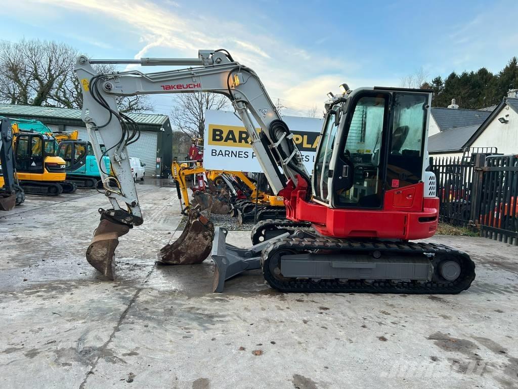 Takeuchi TB 280 FR, 2017, Abergavenny, Monmouthshire, Royaume-Uni ...