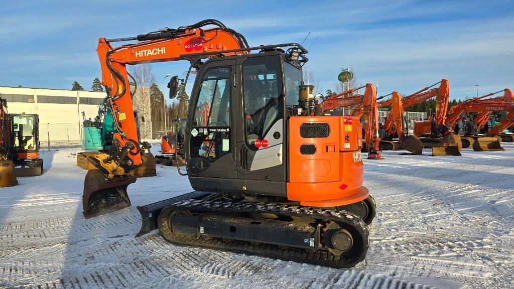 Hitachi ZX85US-6, 2021, Pirkkala, Pirkanmaa, Finlande - Mascus France