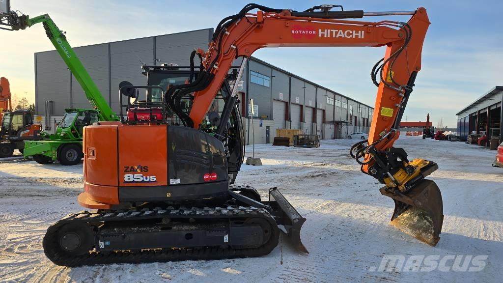 Hitachi ZX85US-6, 2021, Pirkkala, Pirkanmaa, Finlande - Mascus France