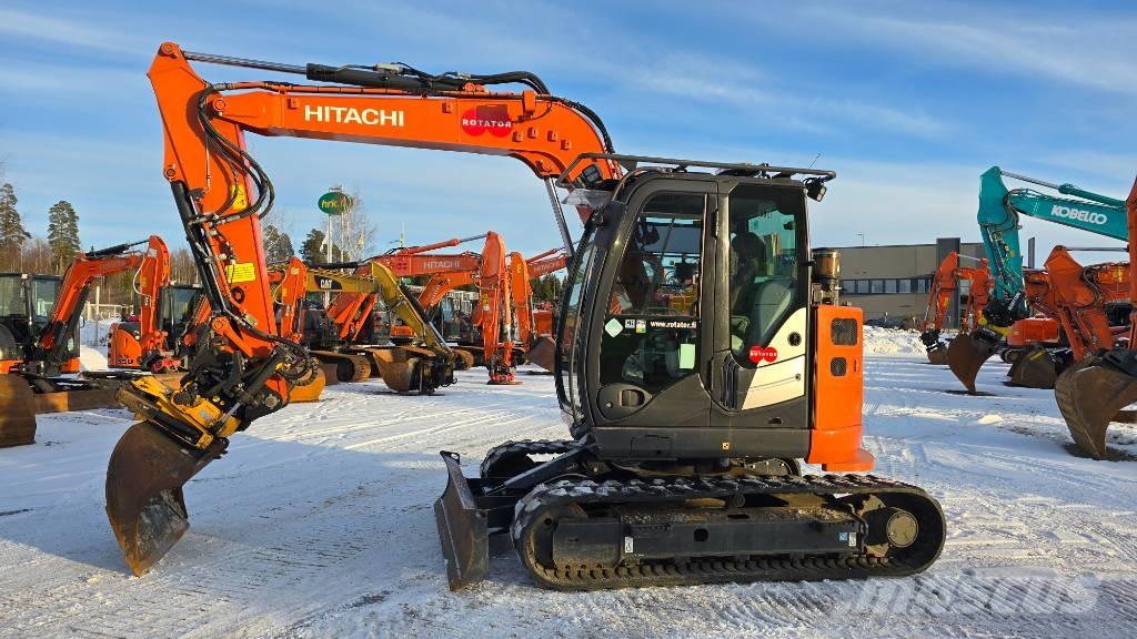 Hitachi ZX85US-6, 2021, Pirkkala, Pirkanmaa, Finlande - Mascus France