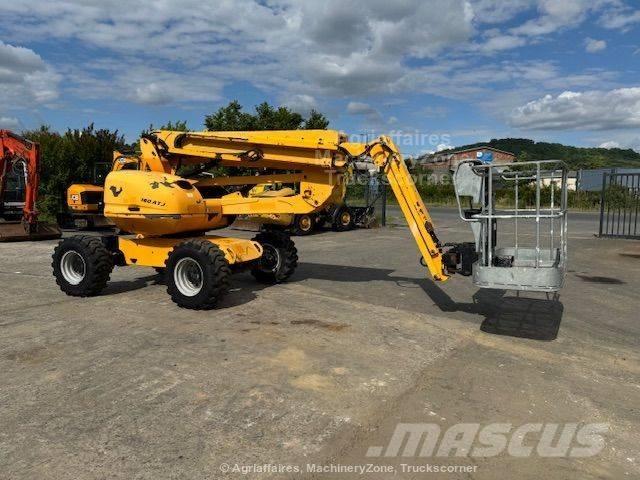 Manitou 160 ATJ, 2011, France - d'occasion nacelles articulées - Mascus France