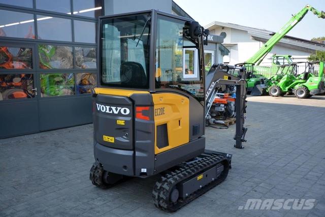 Volvo EC 20 E, 2025, Ravensburg-Oberzell, Baden-Württemberg, Allemagne ...