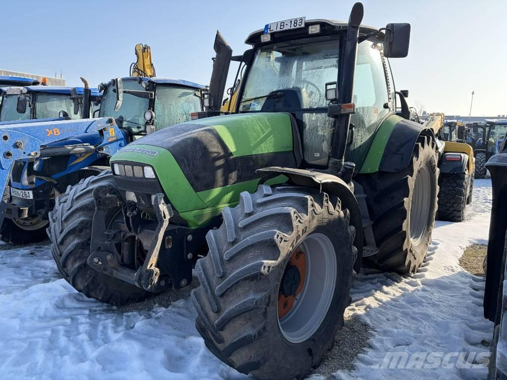 Deutz Agrotron M640, 2009, Komárom, Hongrie - Mascus France