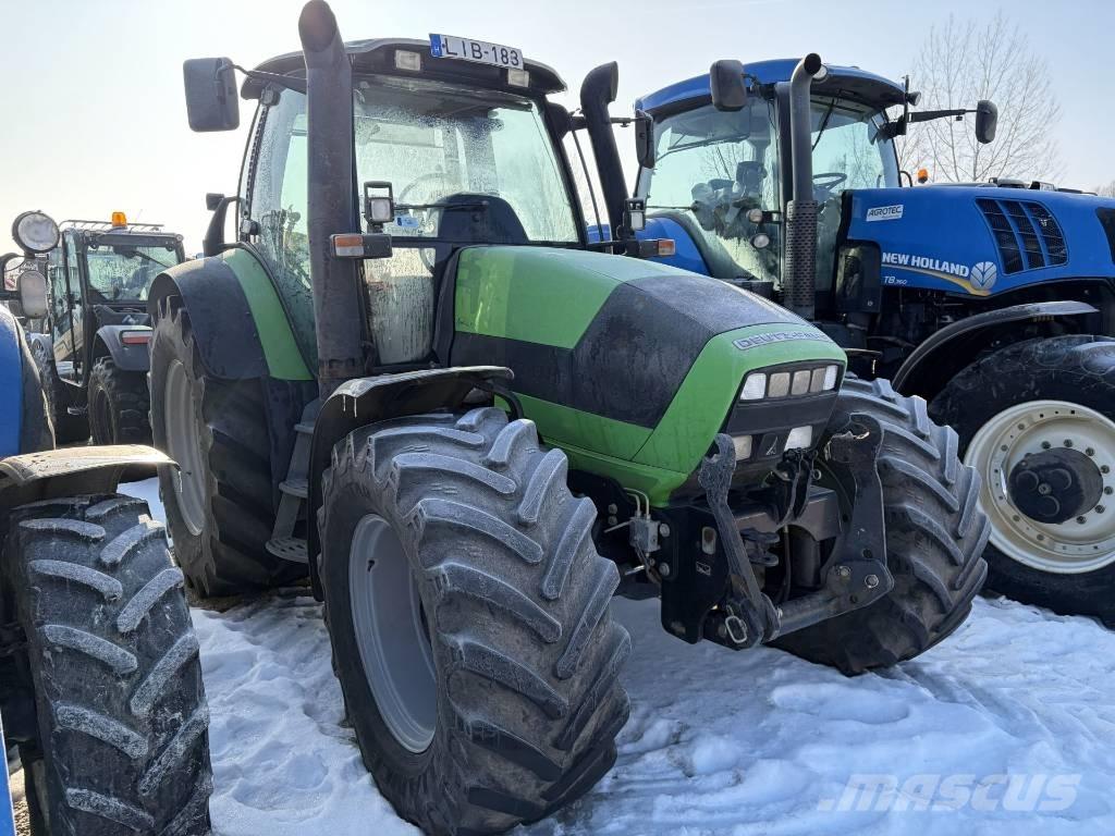 Deutz Agrotron M640, 2009, Komárom, Hongrie - Mascus France