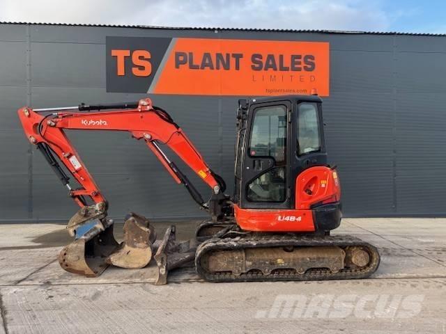Kubota U 48-4, 2014, stockton on tees, Cleveland, Royaume-Uni - Mascus ...