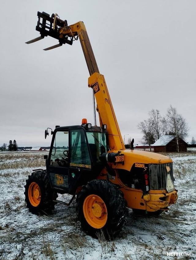 Jcb 526 S, 2003, Ilmajoki, Keski-Pohjanmaa, Finlande - Mascus France