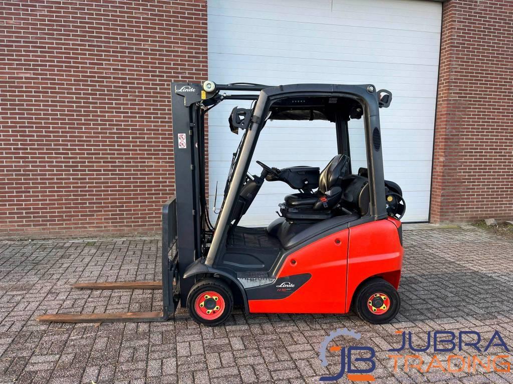 Linde H16T-01, 2017, Buggenum, Limburg, Pays-Bas - Mascus France