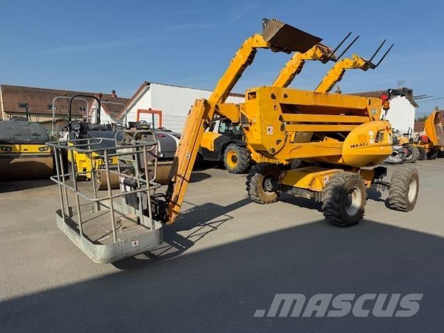 Manitou 160 ATJ, 2011, Boissy sous saint Yon, Île-de-France, France - d ...