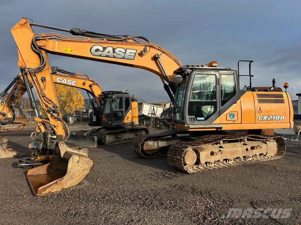 Case CX210D, 2017, Suède - Mascus France