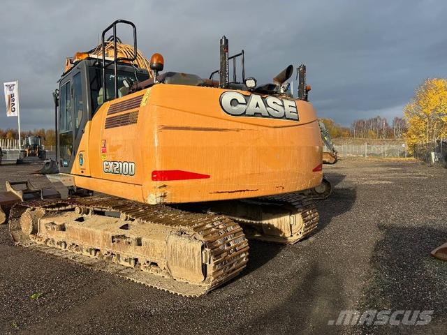 Case CX210D, 2017, Suède - Mascus France