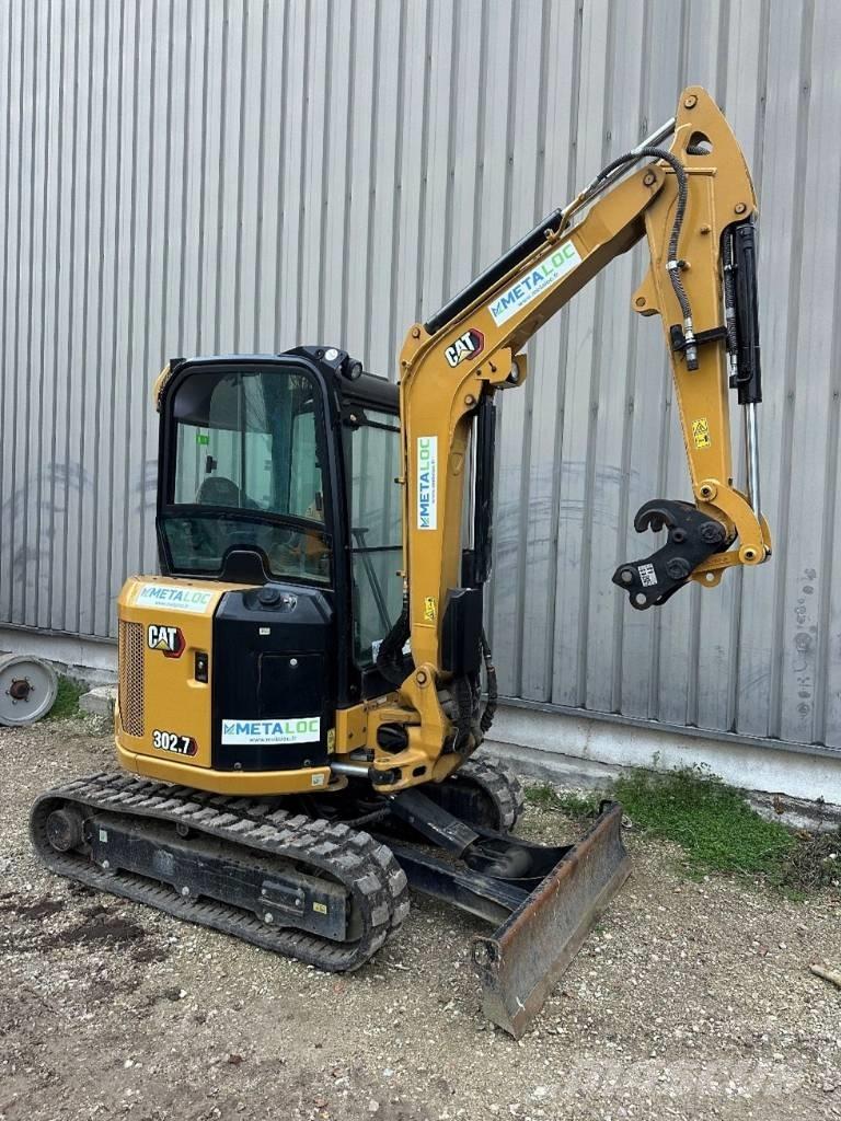 Cat 302.7 CR, 2022, France - d'occasion mini pelle