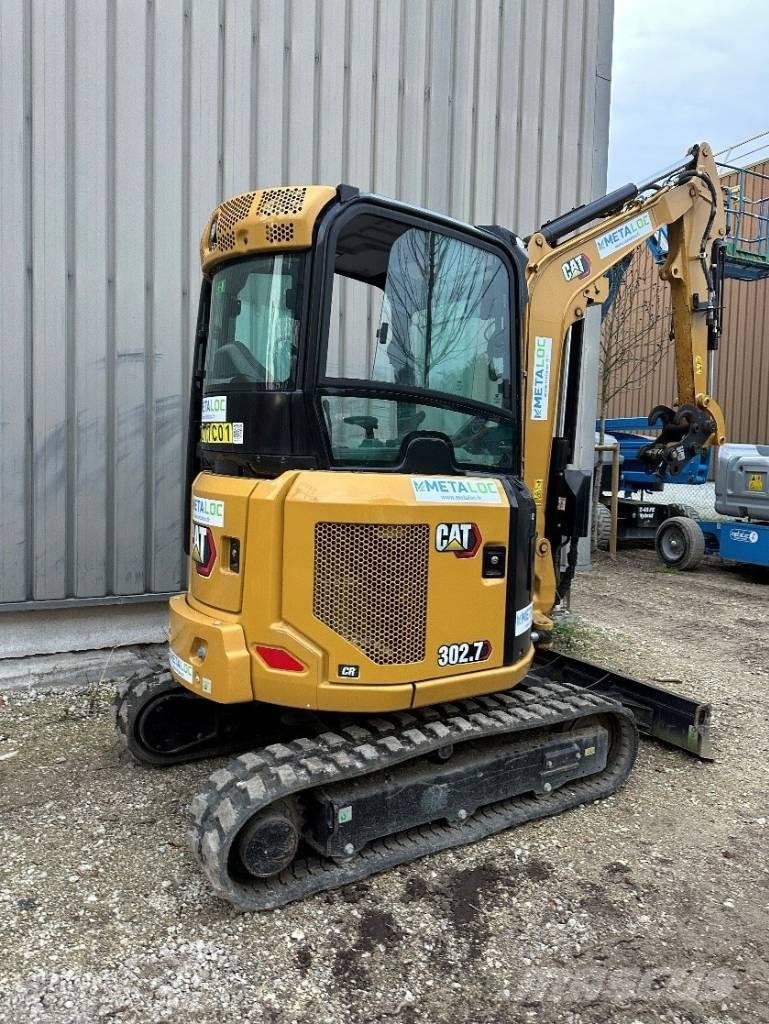 Cat 302.7 CR, 2022, France - d'occasion mini pelle