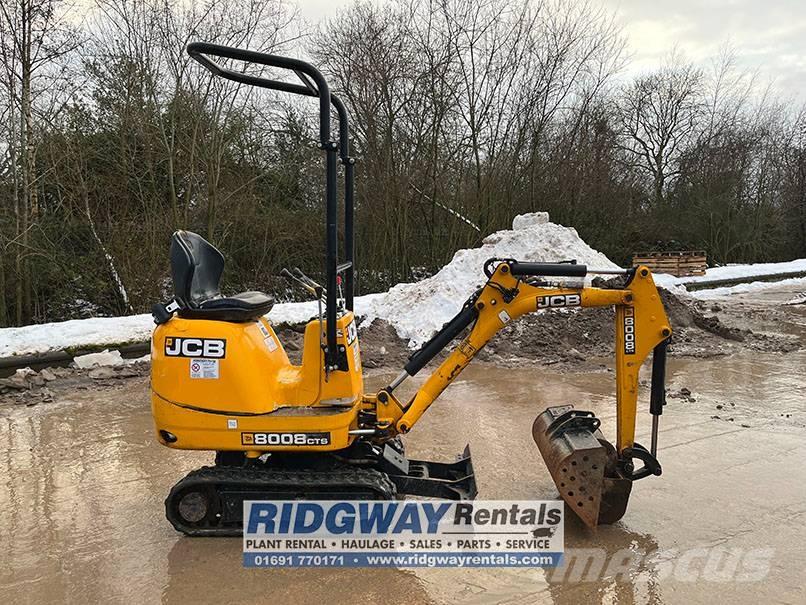 Jcb 8008, 2023, Oswestry, Shropshire, Royaume-Uni - Mascus France