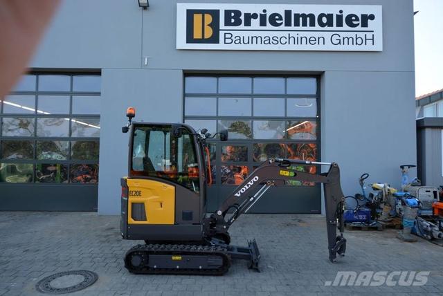 Volvo EC 20 E, 2025, Ravensburg-Oberzell, Baden-Württemberg, Allemagne ...