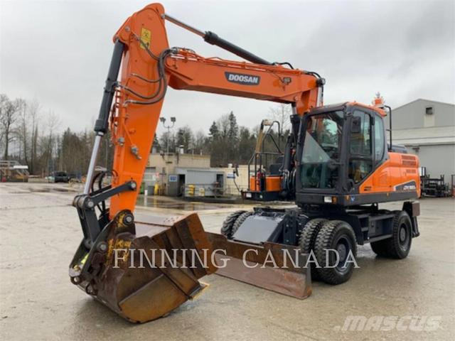 Doosan DX190W-5, 2021, Surrey, British Columbia, Canada - Mascus France