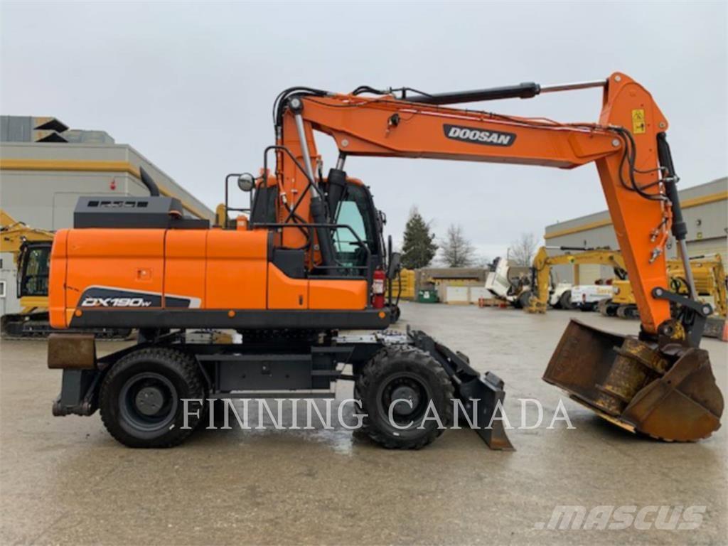 Doosan DX190W-5, 2021, Surrey, British Columbia, Canada - Mascus France
