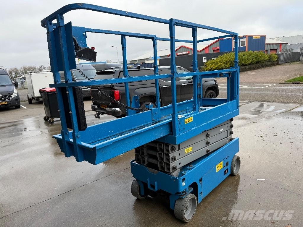 Genie gs-1932, 2015, Stiens, Friesland, Pays-Bas - Mascus France