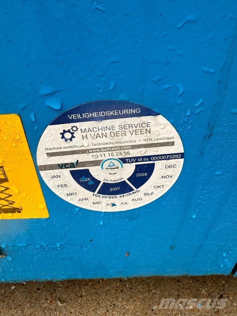 Genie gs-1932, 2015, Stiens, Friesland, Pays-Bas - Mascus France