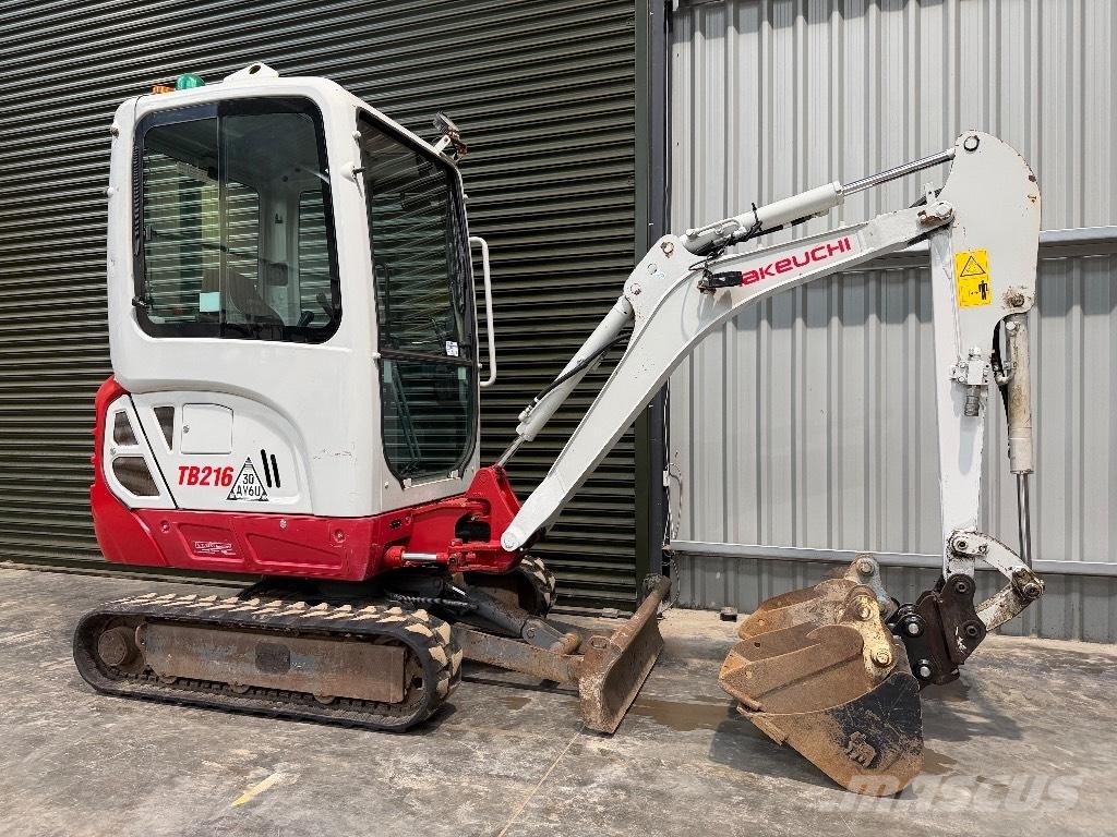 Takeuchi TB 216, 2020, Dunfermlne, Fife, Royaume-Uni - Mascus France