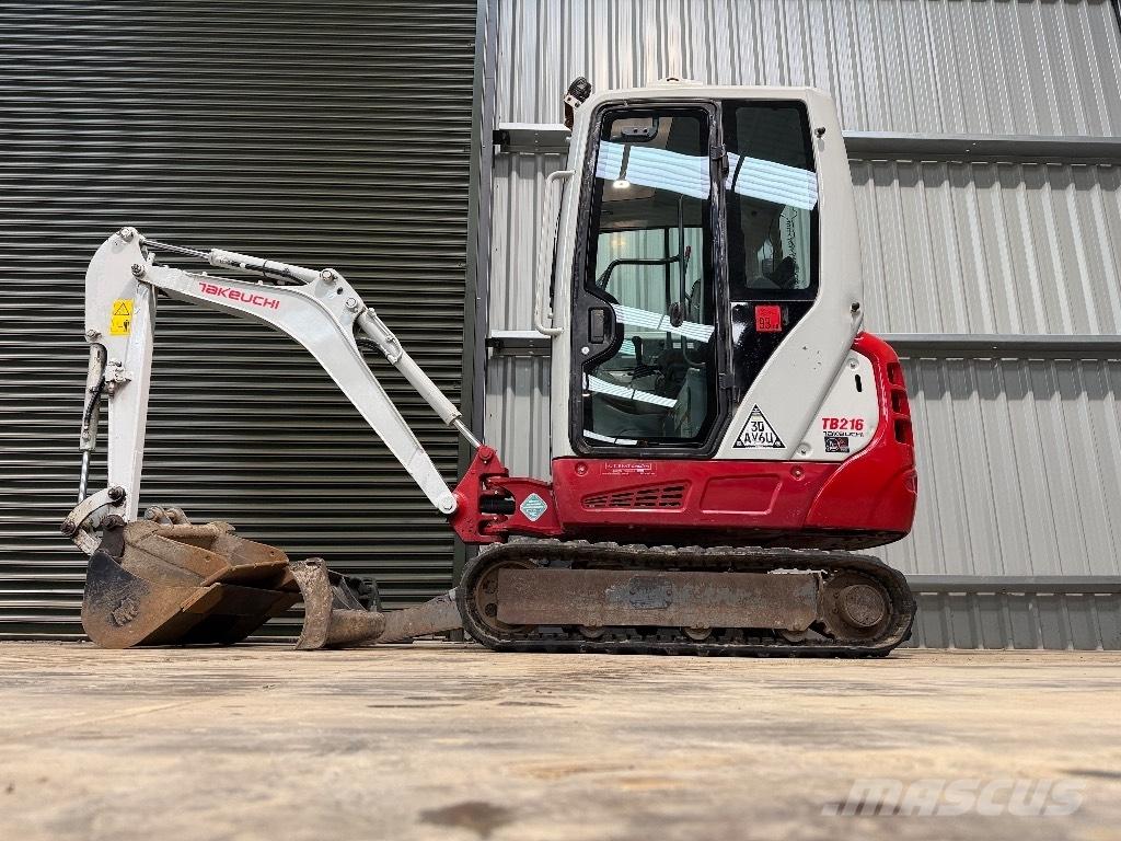 Takeuchi TB 216, 2020, Dunfermlne, Fife, Royaume-Uni - Mascus France