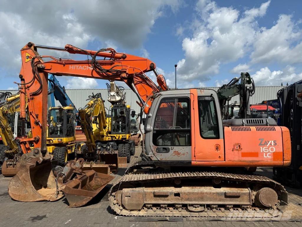 Hitachi ZX160LC, 2005, Winterswijk, Pays-Bas - Mascus France