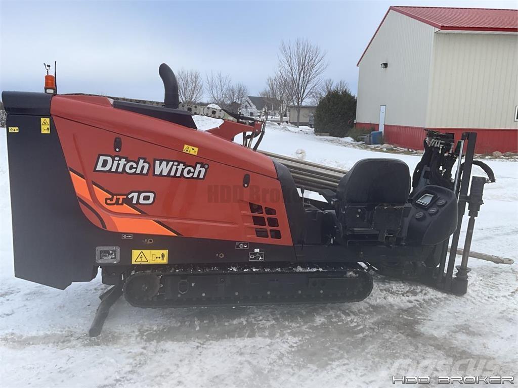 Ditch Witch JT10, 2021, Bonita Springs, Florida, États-Unis - Mascus France