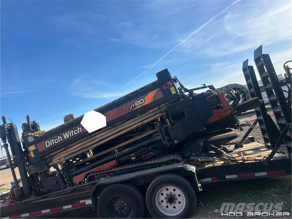 Ditch Witch JT20, 2014, Bonita Springs, Florida, États-Unis - Mascus France