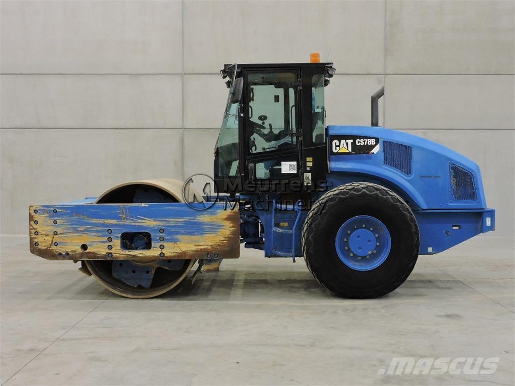 Cat CS78B, 2018, Belgique - Mascus France