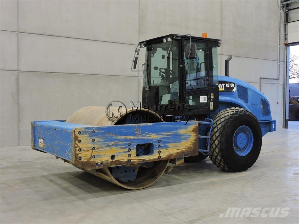 Cat CS78B, 2018, Belgique - Mascus France