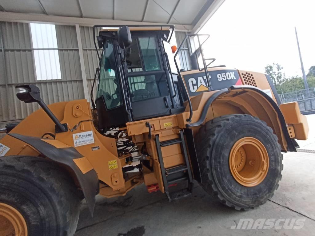 Caterpillar 950 K, 2015, Espagne - d'occasion chargeuse sur pneus ...