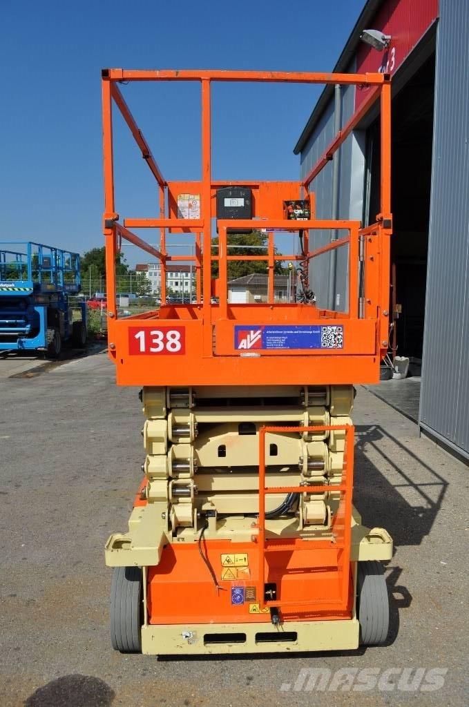 Jlg 10 RS, 2013, Schwäbisch Hall, Allemagne - Mascus France