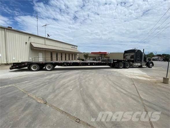 Manac 53' X 102 STEPDECK WITH BEAVERTAIL & RAMPS