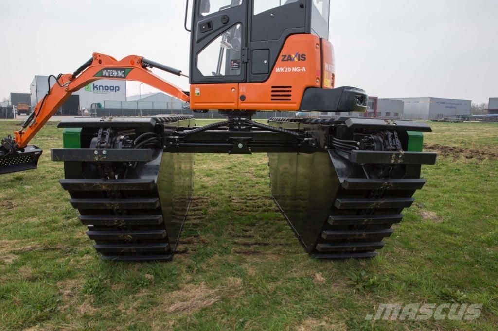 Waterking Mini Schwimmbagger 2 t Klasse, pelle amphibie, 2019, Tynaarlo ...