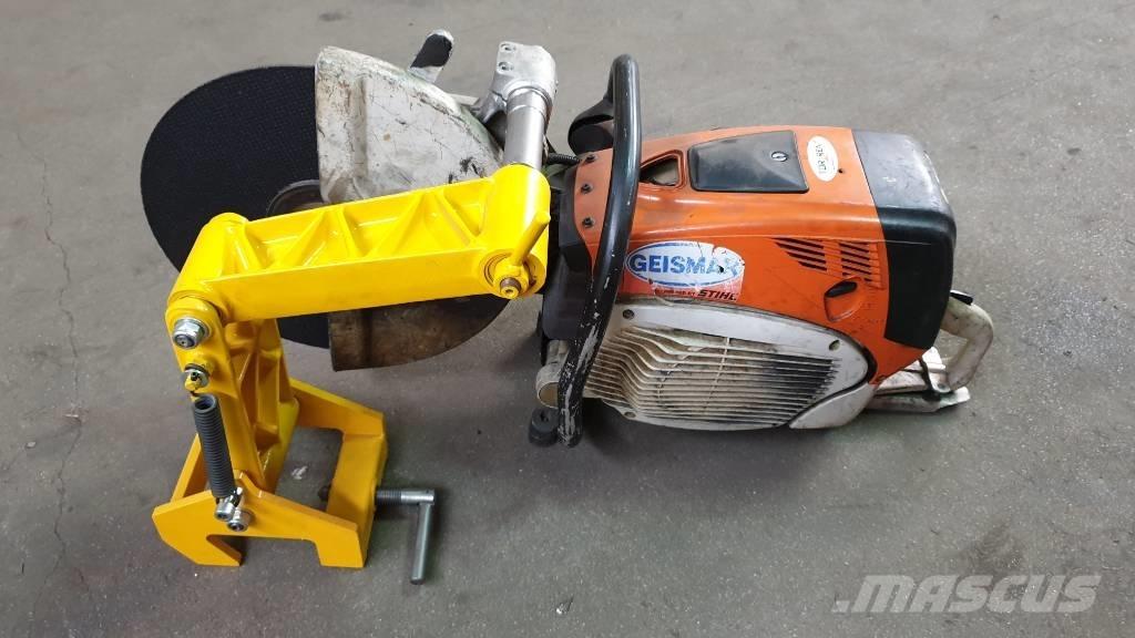 Geismar RAIL SAW FOR CUTTING RAILS GEISMAR MTZ 350, Pabianice, Pologne ...