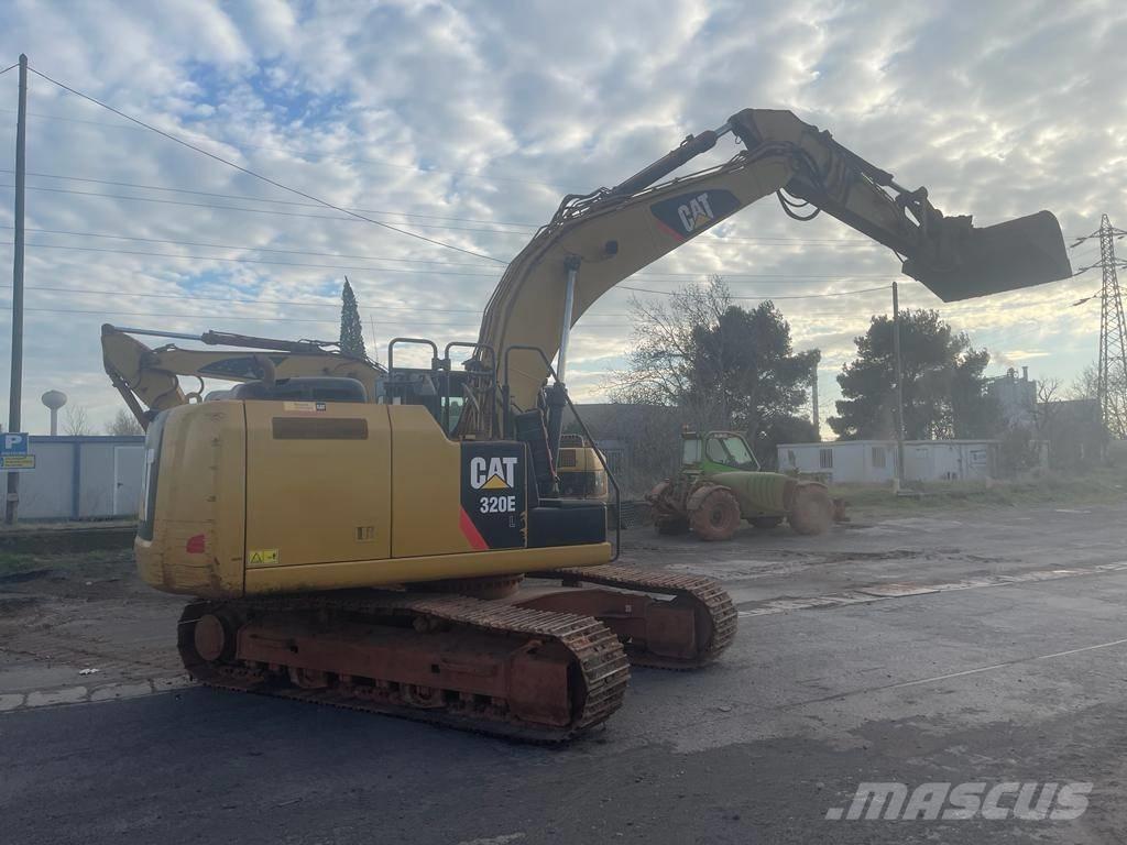 Caterpillar 320 E, 2016, grande-synthe, Hauts-de-France, France - d ...