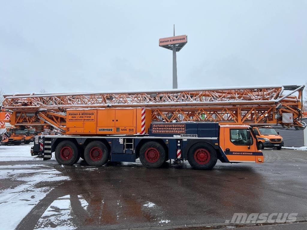 Liebherr MK 88 Plus, 2016, Stuhr, Niedersachsen, Allemagne - Mascus France