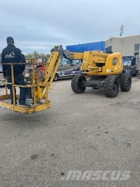 Haulotte HA 16 PX, 2007, France - d'occasion nacelles articulées - Mascus France