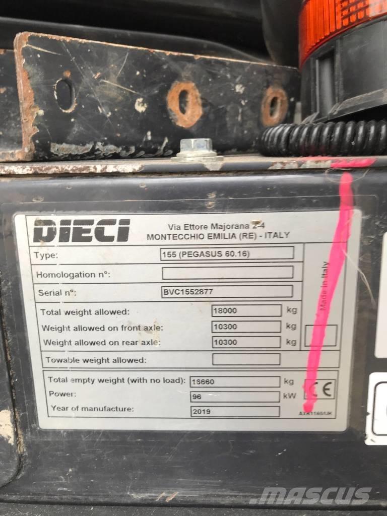 Dieci Pegasus 60.16, 2019, VLRental, Lituanie - Mascus France