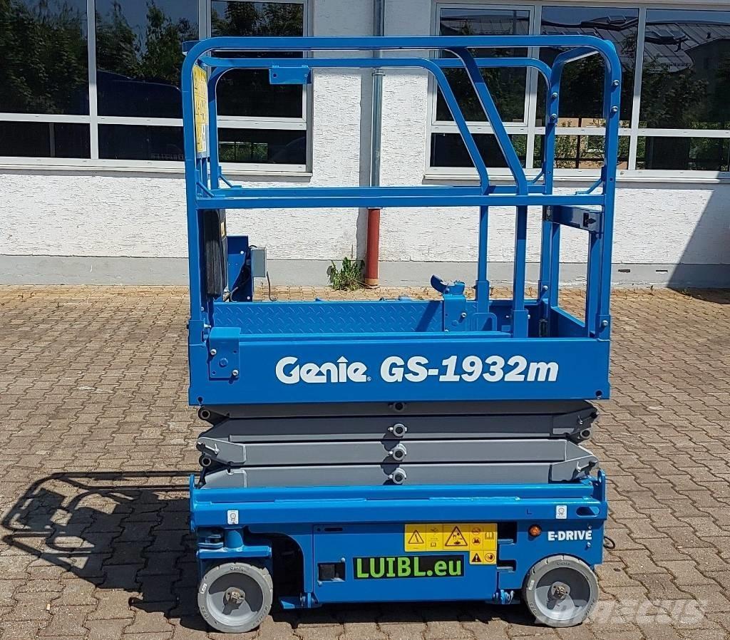 Genie GS 1932m, E-DRIVE, 8m Scissor lift, Scherenbühne