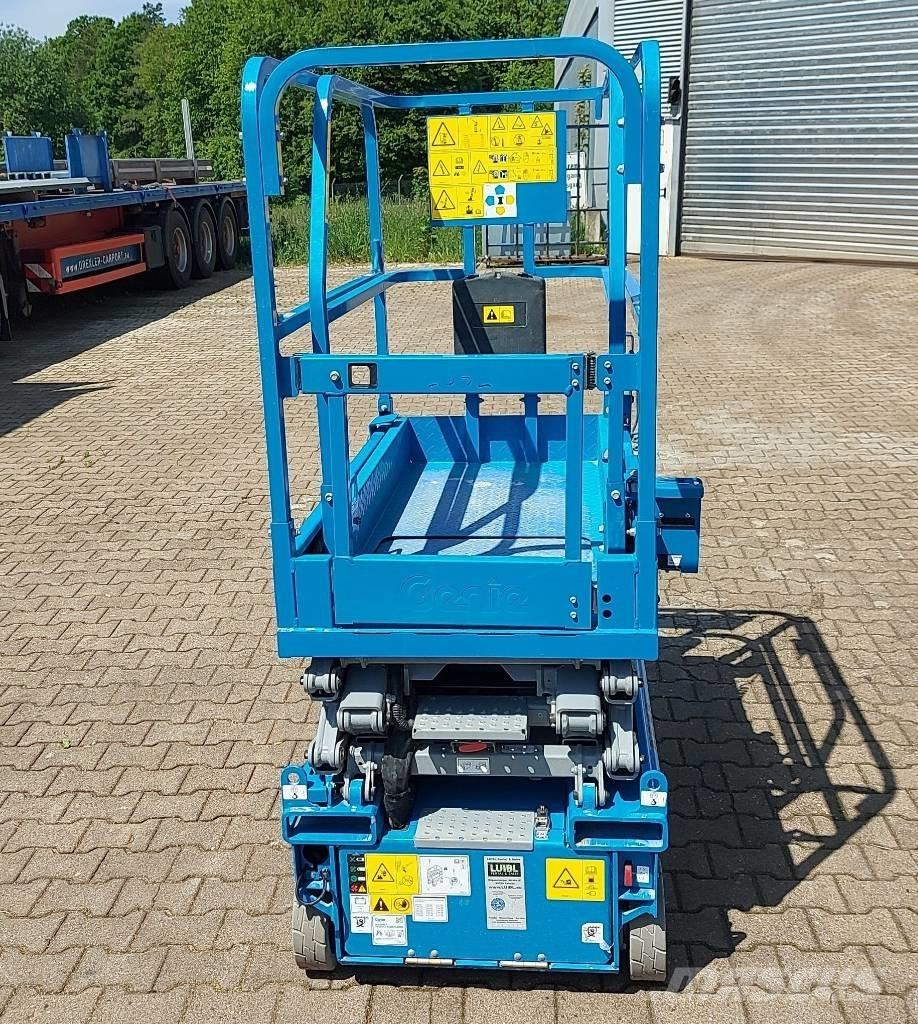 Genie GS 1932m, E-DRIVE, 8m Scissor lift, Scherenbühne