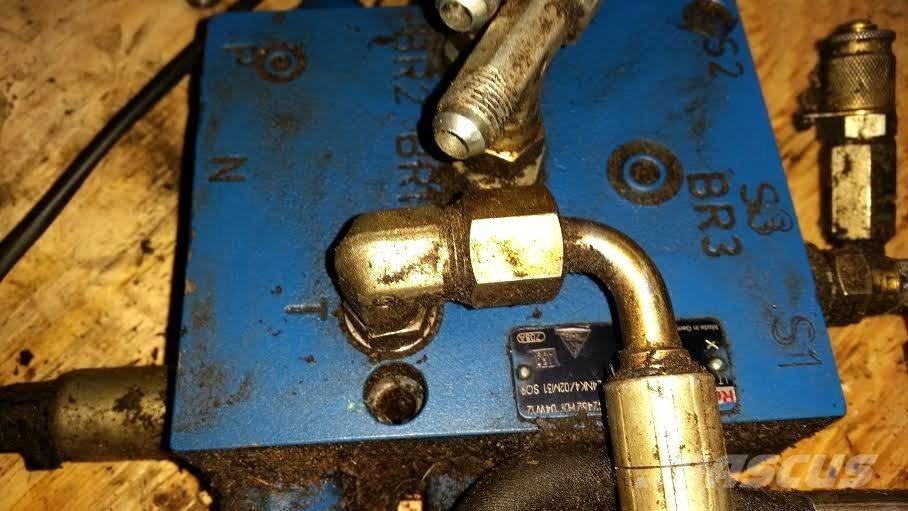 Timberjack BRAKE BLOCK for all models