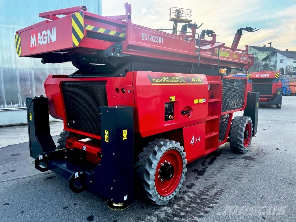 Magni ES 1823RT, new, 18m scissor lift like Genie GS5390, 2024 ...