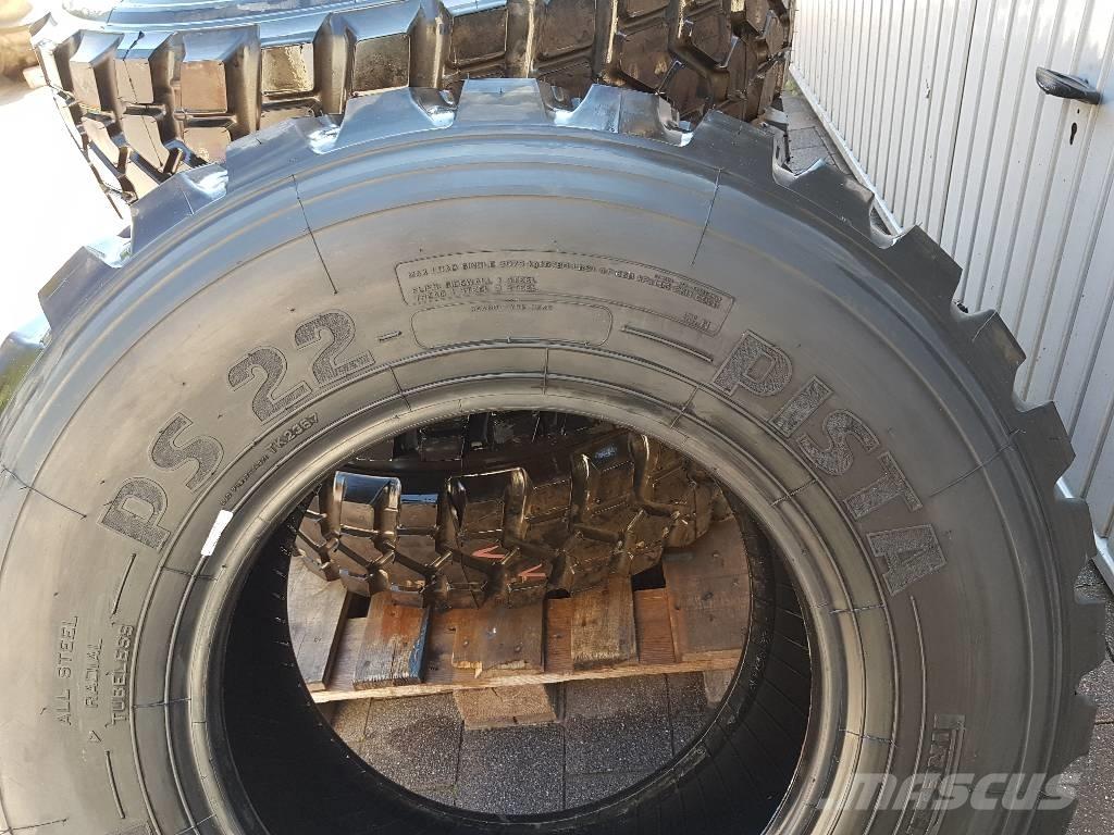 335/80R20 Pirelli Pista PS22 TL 149K Unimog Reifen, Allemagne - Mascus France