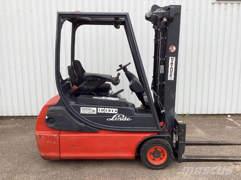 Linde E 18 C, 2004, Sjuntorp, Oslo, Norvège - Mascus France